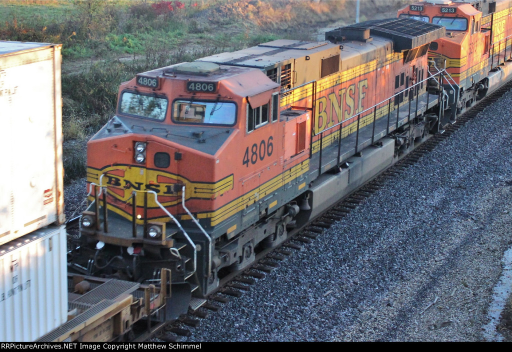BNSF 4806